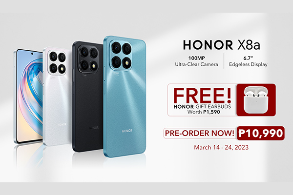 HONOR X8a: Most Affordable 100MP Ultra-Clear Camera, Launched At Php ... HONOR X8a: Most Affordable 100MP Ultra-Clear Camera, Launched At Php ...