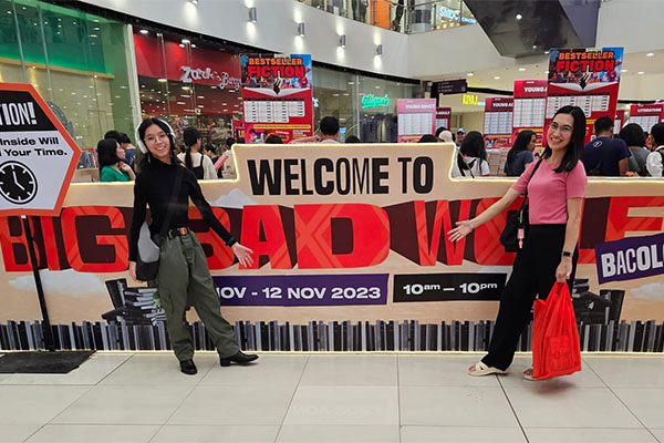 Big Bad Wolf Wraps Up Bacolod Adventure Final Weekend In The City Of